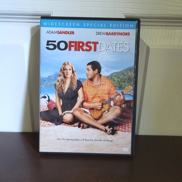 Columbia Pictures | Media | 2 50 First Dates On Dvd | Poshmark